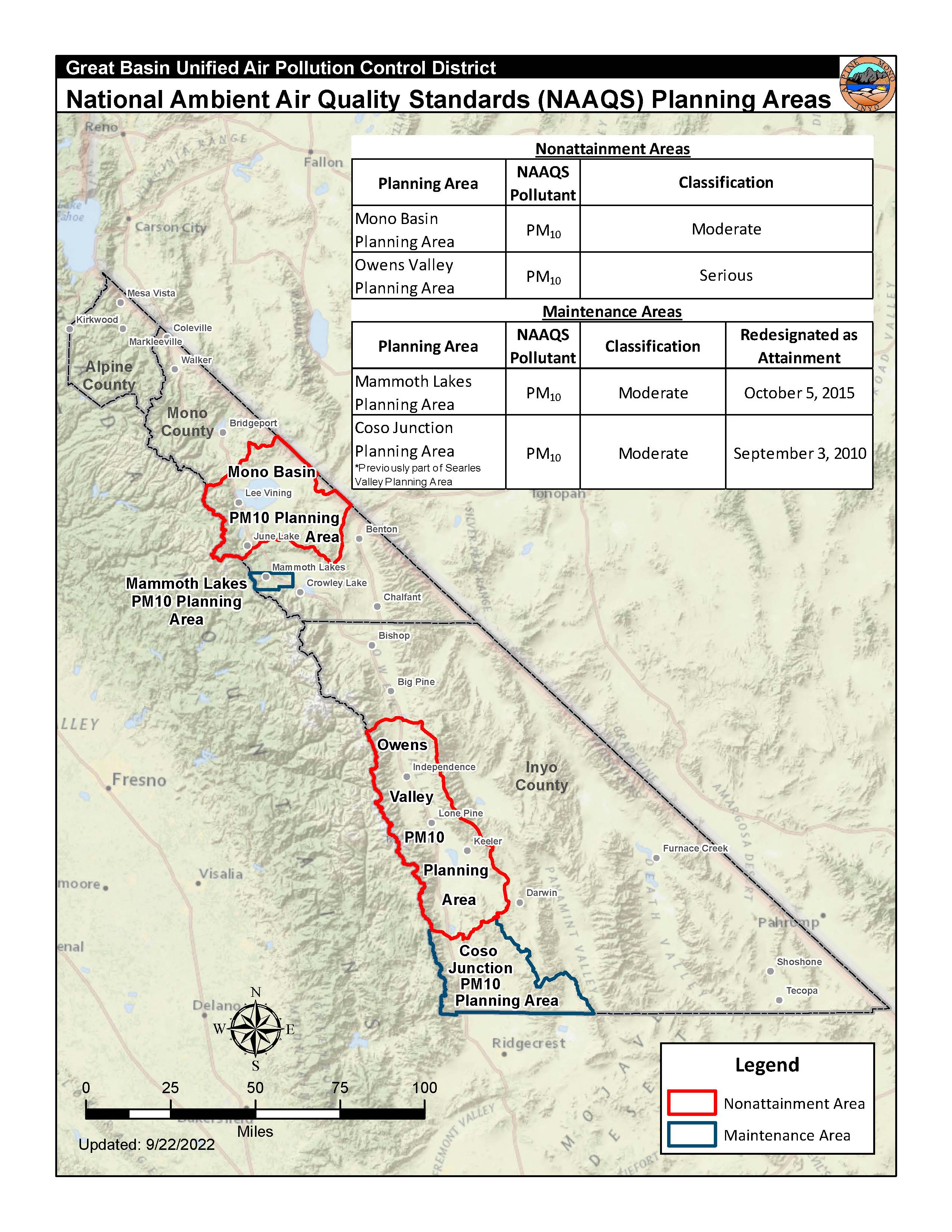 GBUAPCD - Air Quality Plans