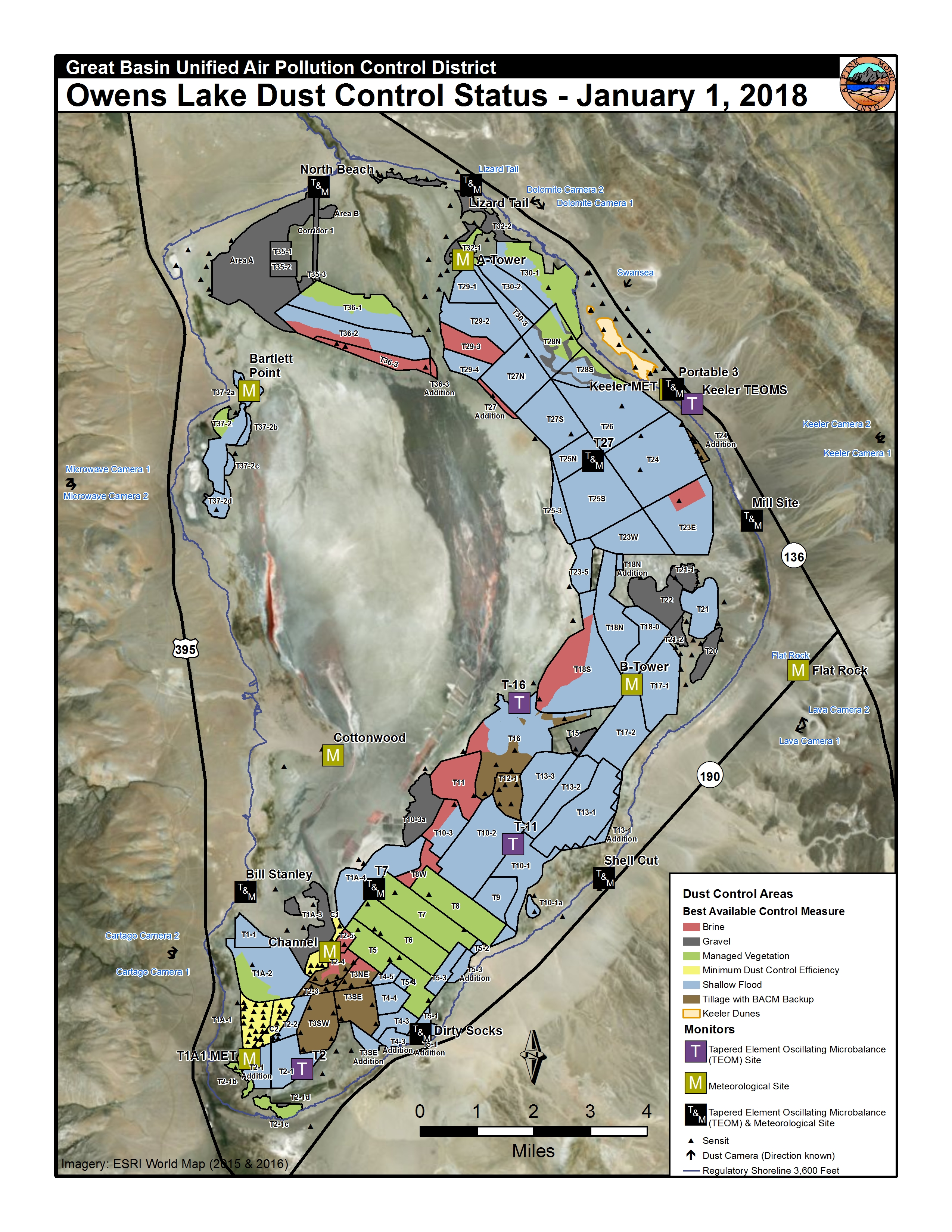GBUAPCD - Dust Control Status